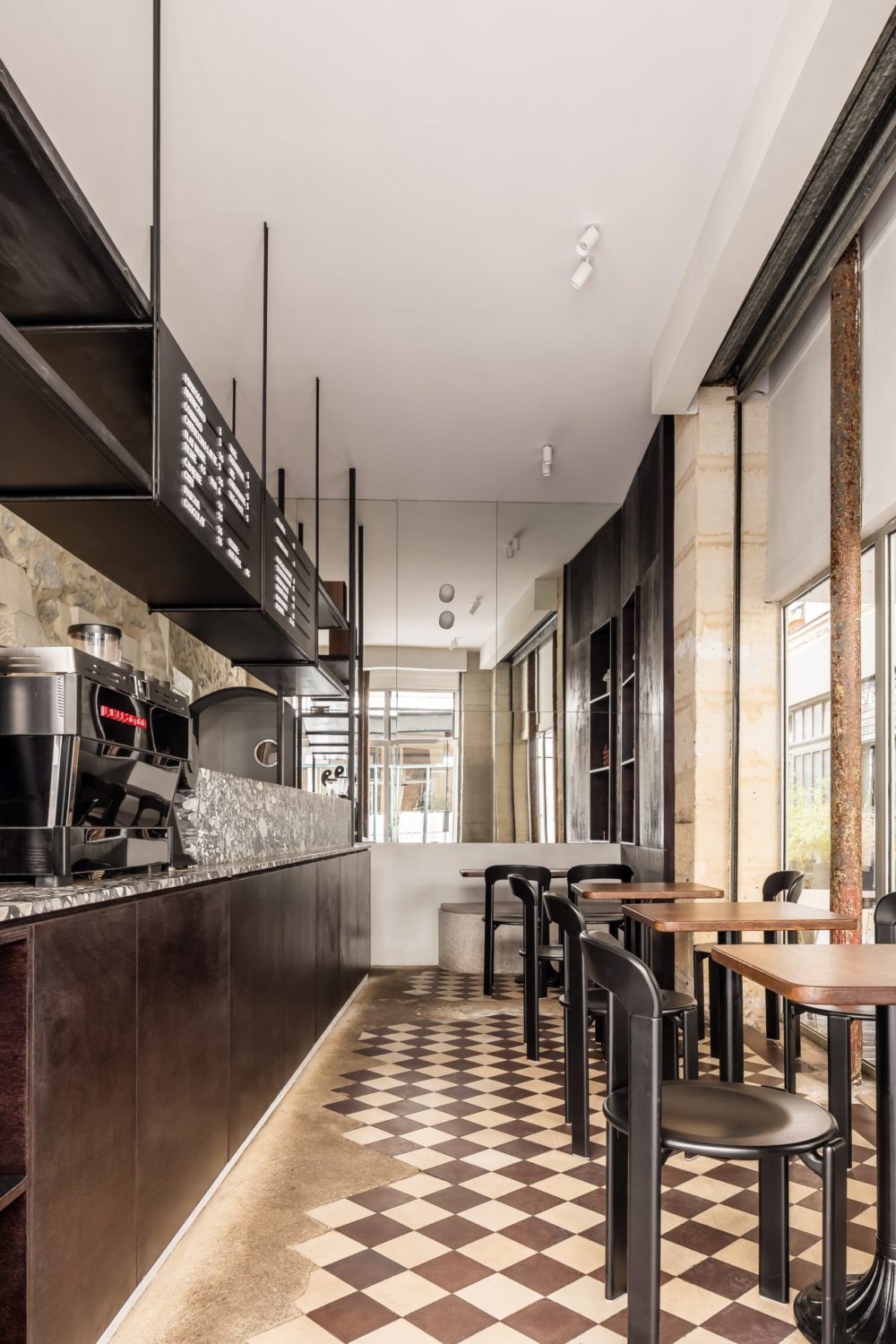 café berry — Atelier Leymarie Gourdon — Architectes