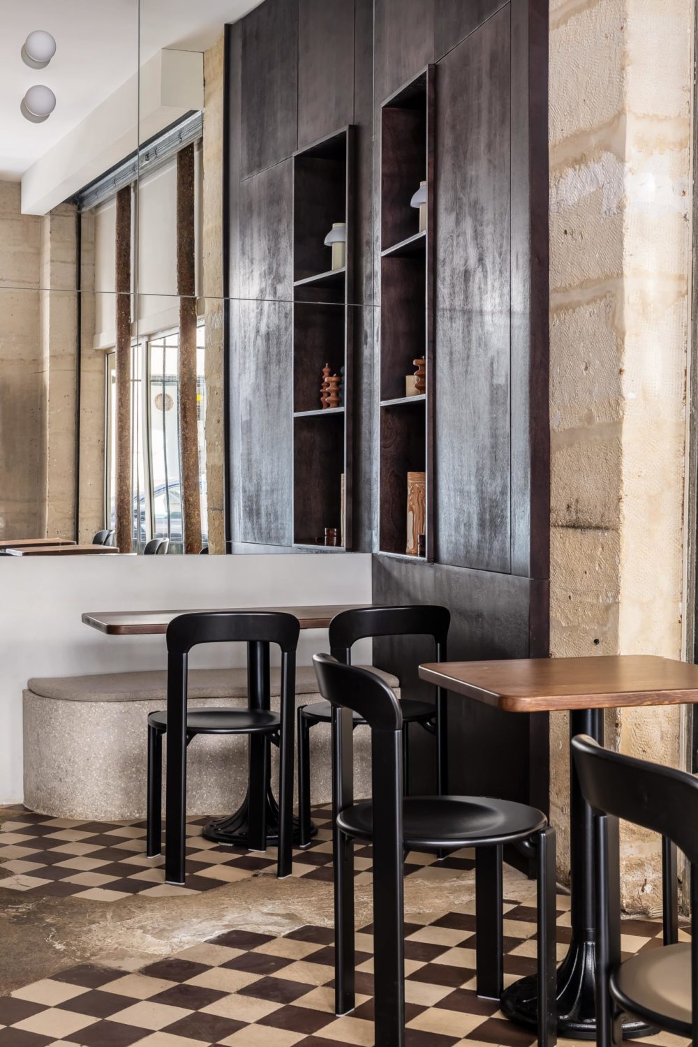 café berry — Atelier Leymarie Gourdon — Architectes